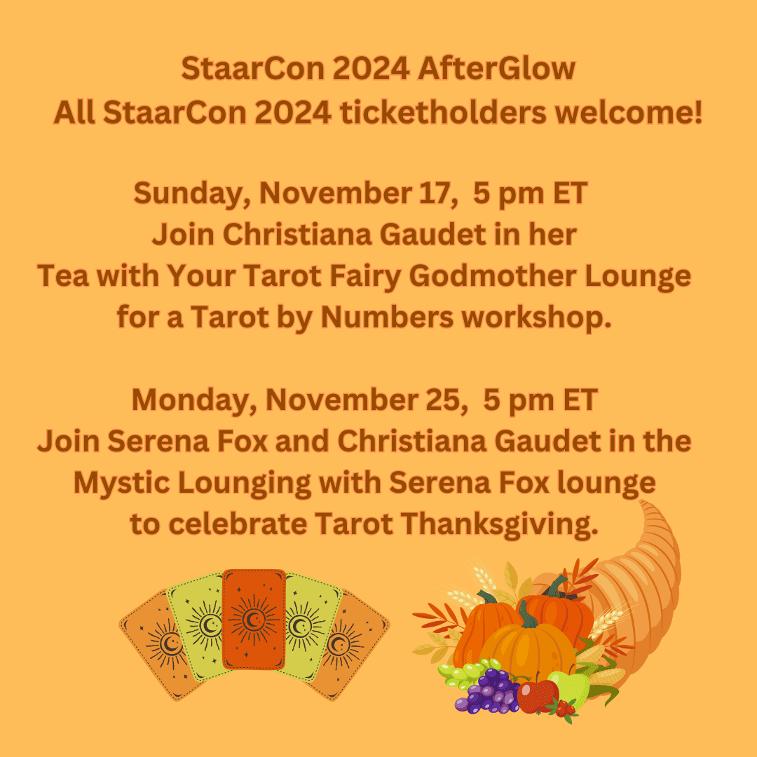 Welcome to StaarCon Hybrid Tarot & Metaphysical Conference | StaarCon